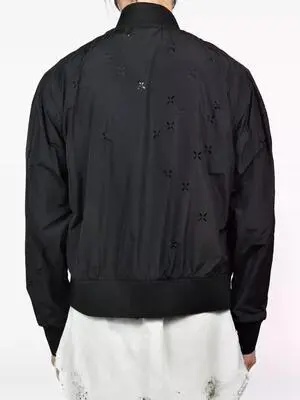 JIAN YE Guai Cut-out Bomber Jacket