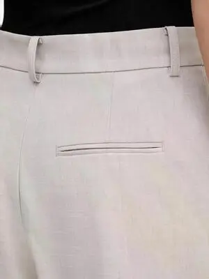 Sisley Pleated-detail Tailored Trousers