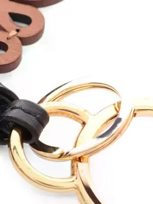 Loewe 2010s Anagram Charm Key Ring