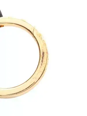 Loewe 2010s Anagram Charm Key Ring