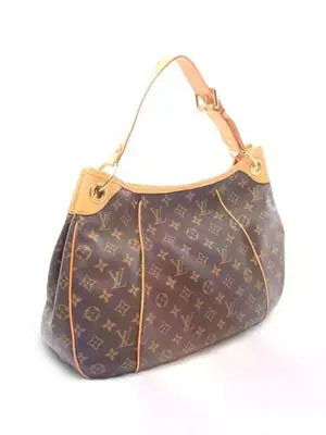 LOUIS VUITTON Monogram Galliera Shoulder Bag - Brown