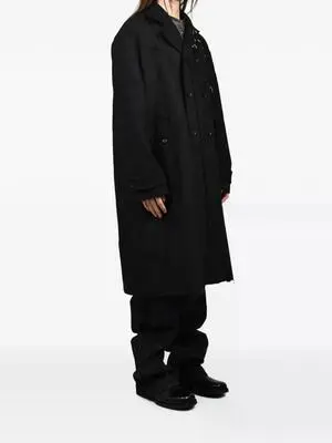 TROUBLED WATERS Lieutenant's Frayed Coat