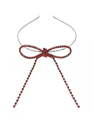 YELLOWSWALLOW Bow-detail Hair Band