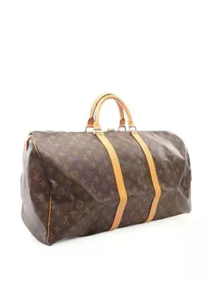 LOUIS VUITTON 1996 55 Monogram Keepall Luggage Bag