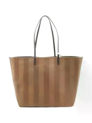 Fendi 2020s Large Roll Reversible Tote Bag - Brown