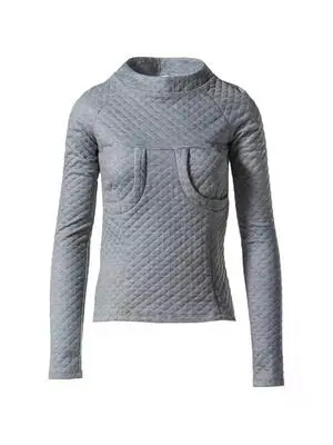 LUCILA SAFDIE Dakota Quilted Jersey Top