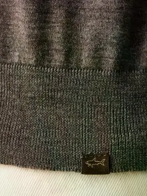 Paul & Shark Marl Effect Roll-neck Sweater