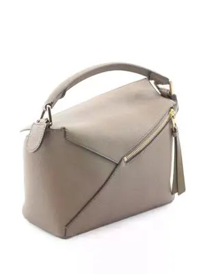 Loewe Puzzle Edge Shoulder Bag - Neutrals