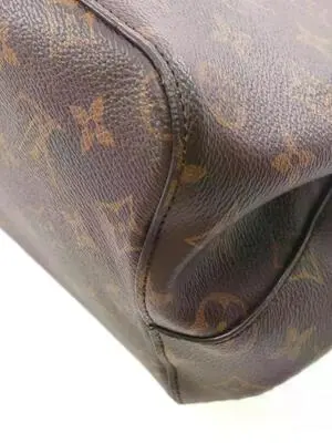 LOUIS VUITTON Monogram Neo Noé Shoulder Bag - Brown