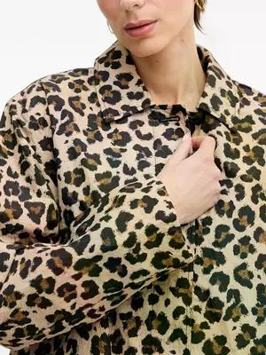 Sisley Leopard-print Jacket