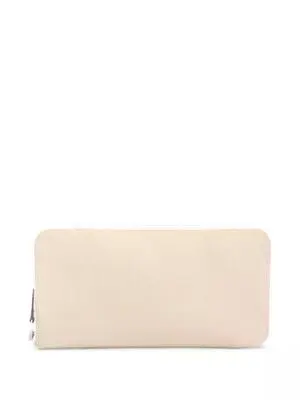 Hermès Azap Leather Wallet - Neutrals