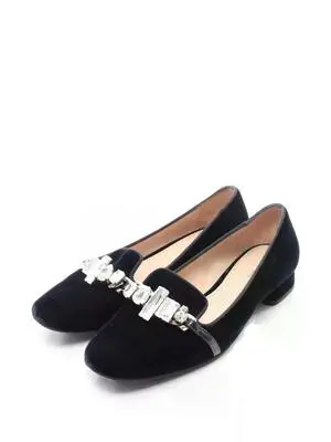 Miu Miu Block Heel Flats For Women