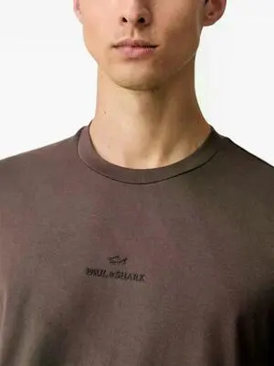 Paul & Shark Logo-print T-shirt