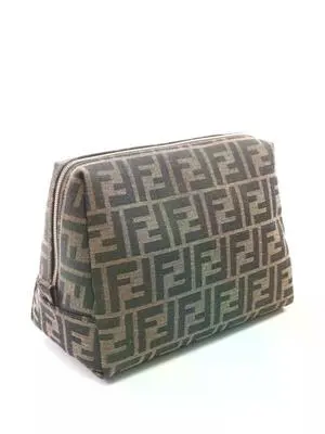 Fendi Zucca Vanity Bag