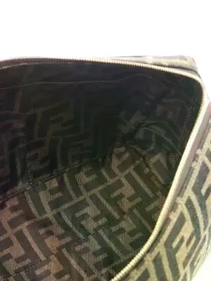 Fendi Zucca Vanity Bag