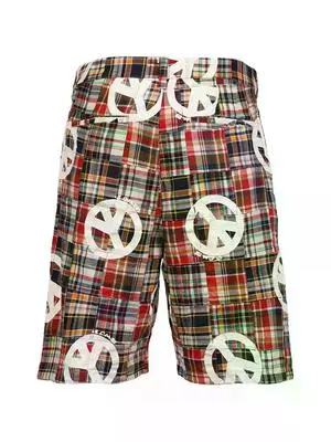 SWJP Madras Patchwork Shorts