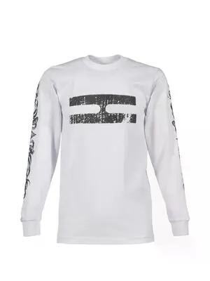 THE EDGE OF EARTH™ Alta Graphic-print Long-sleeve T-shirt - White