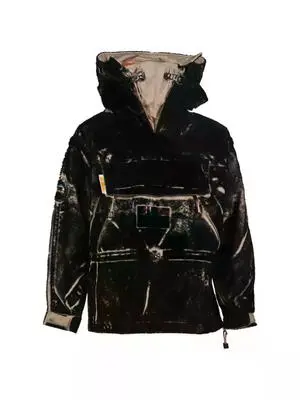 NAPAPIJRI Faux-fur Skidoo Jacket - Black