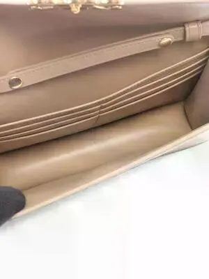 Celine Margo Triomphe Chain Shoulder Bag