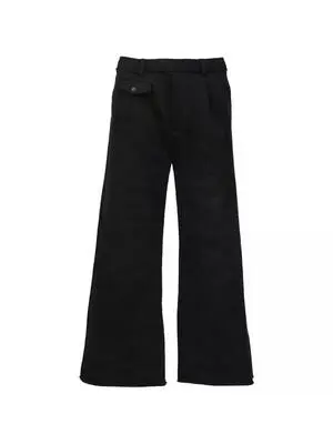 CEDARWOOD Cut-off Bored Track Pants
