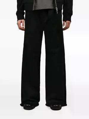 CEDARWOOD Cut-off Bored Track Pants