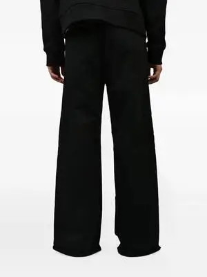 CEDARWOOD Cut-off Bored Track Pants