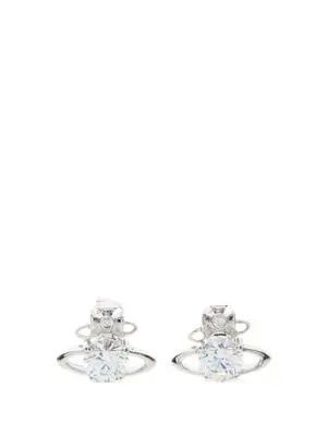 VIVIENNE WESTWOOD Reina Orb Earrings - Silver