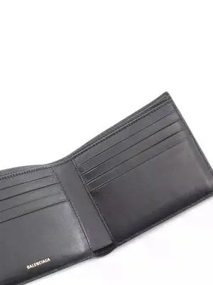 Balenciaga Monaco Square Fold Wallet