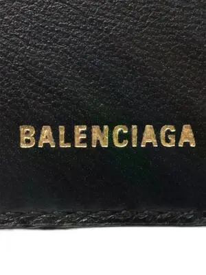 Balenciaga Monaco Square Fold Wallet