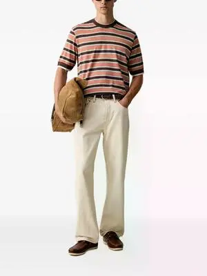 Paul & Shark Horizontal-stripe T-shirt
