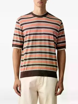 Paul & Shark Horizontal-stripe T-shirt