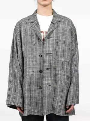 DAIRIKU Jude Check Work Jacket