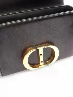 Dior 2010s 30 Montaigne Box Shoulder Bag