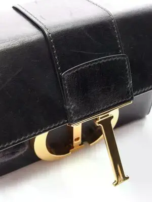 Dior 30 Montaigne Box Shoulder Bag - Black