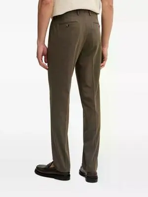 Sisley Micro-stripe Pressed-crease Trousers