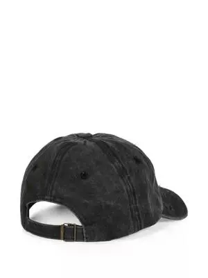 CAPTURE GALLERY Distressed Embroidered Baseball Cap