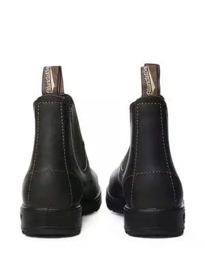 Blundstone 519 Elasticated Leather Chelsea Boots - Brown