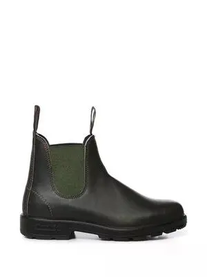 Blundstone 519 Elasticated Leather Chelsea Boots - Brown