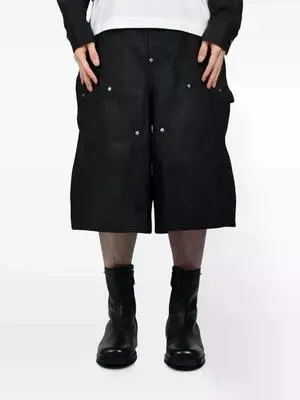 RIVET & HIDE Stud-detail Baggy Shorts
