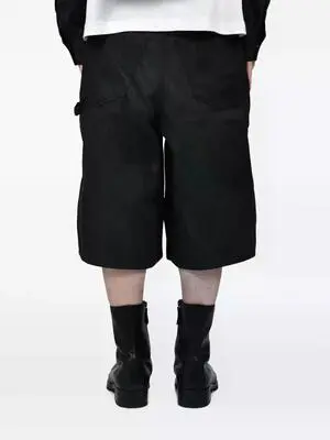 RIVET & HIDE Stud-detail Baggy Shorts