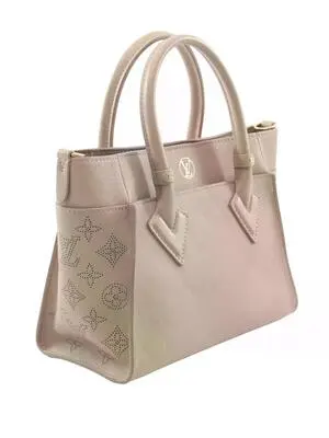 LOUIS VUITTON 2021-2026 Monogram On My Side Pm Satchel - Neutrals