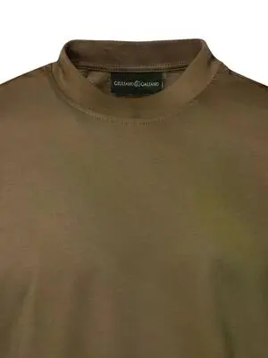 GIULIANO GALIANO High-neck Short-sleeve T-shirt