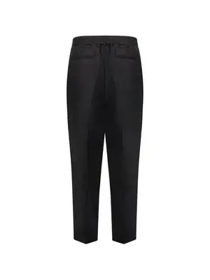 GIULIANO GALIANO Jose Belted Pleated Trousers