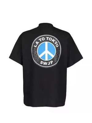 SWJP Bmw Peace Cotton T-shirt