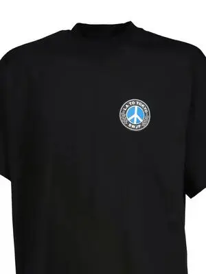SWJP Bmw Peace Cotton T-shirt