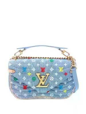 LOUIS VUITTON 2019 Mm New Wave Monogram Shoulder Bag