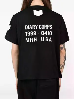 DIARY 1999 Graphic-print Boxy-fit T-shirt