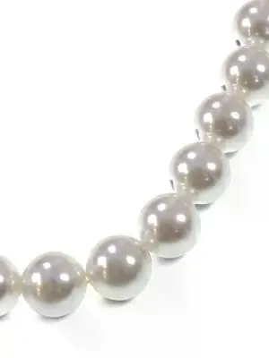YELLOWSWALLOW Crystal-embellished Pearl Necklace