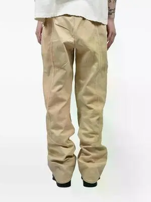 NO BISHOP NO KING Arc Side-zip Trousers