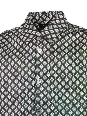 MLVINCE Monogram-print Short-sleeve Shirt